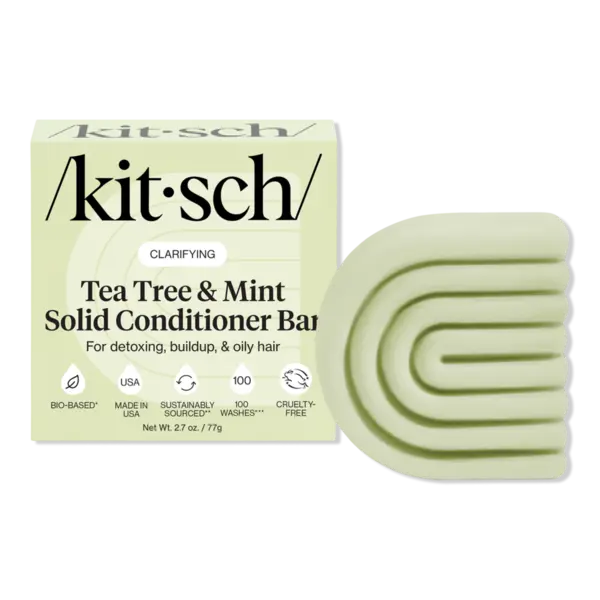 KITSCH Tea Tree & Mint Clarifying Solid Conditioner Bar Tea Tree & Mint - One-color