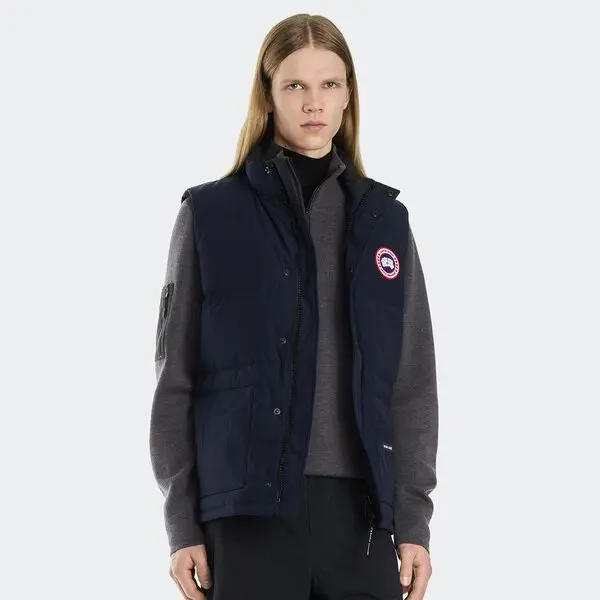 Canada Goose Freestyle Crew Vest - Atlantic Navy