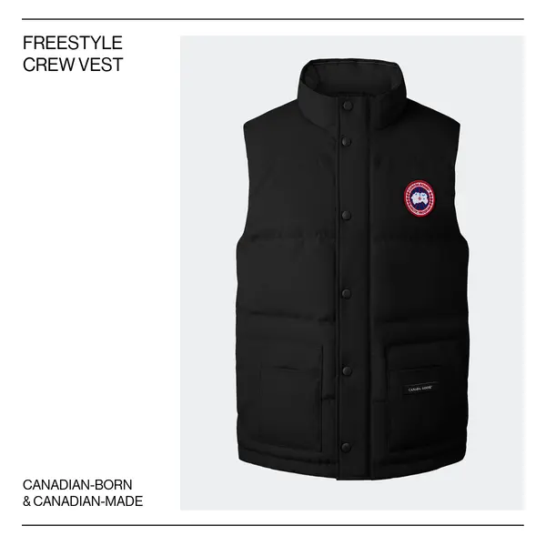 Canada Goose Freestyle Crew Vest - Black