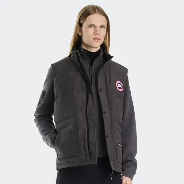 Canada Goose Freestyle Crew Vest - Carbon