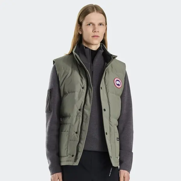Canada Goose Freestyle Crew Vest - Carbon