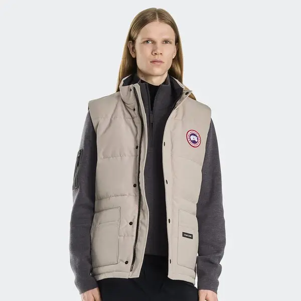 Canada Goose Freestyle Crew Vest - Limestone