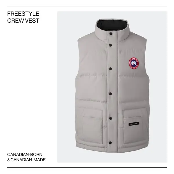 Canada Goose Freestyle Crew Vest - Limestone