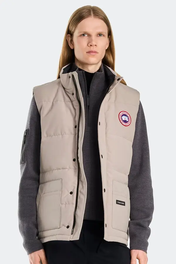 Canada Goose Freestyle Crew Vest - Limestone