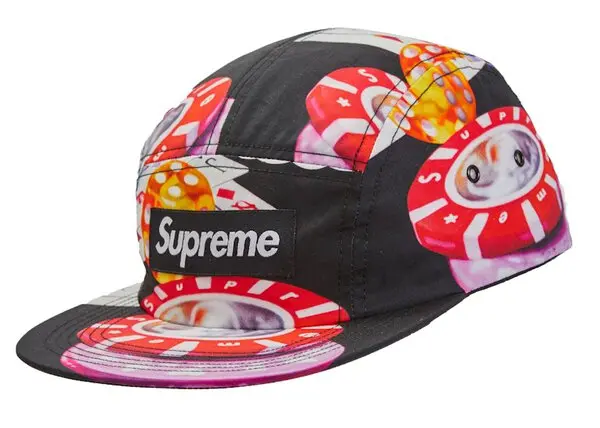Supreme Casino Camp Cap