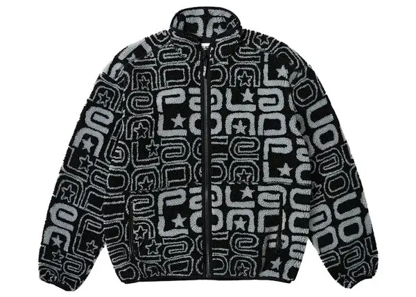 PALACE Joyrex Fleece Jacket - Black