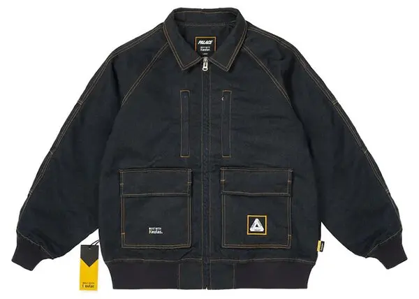 PALACE Kevlar Denim Bomber