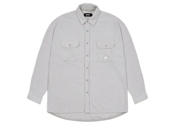 PALACE Polar Grid Overshirt
