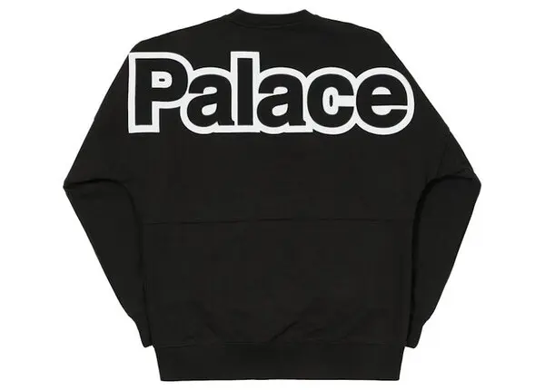 PALACE Word Crewneck