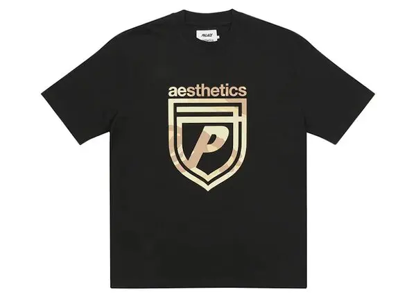 PALACE X Aesthetics Logo T-shirt - Black