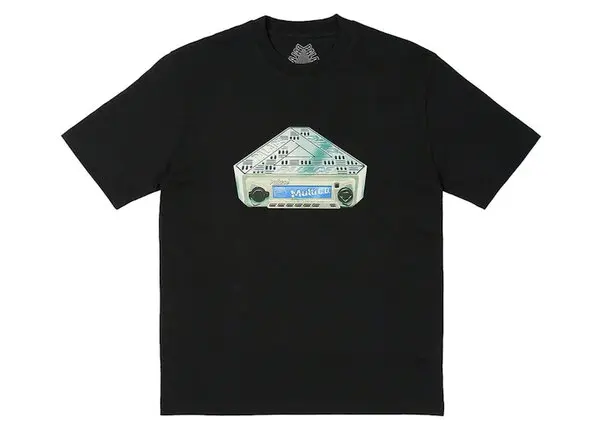 PALACE 18991230 T-shirt - Black