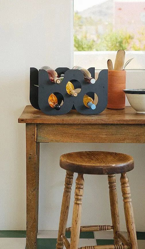 UPTON Tulip Wine Rack