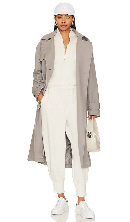 Varley Davidson Sweatshirt With Half Zip