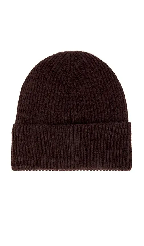 Rag & Bone Blake Beanie - Chocolate