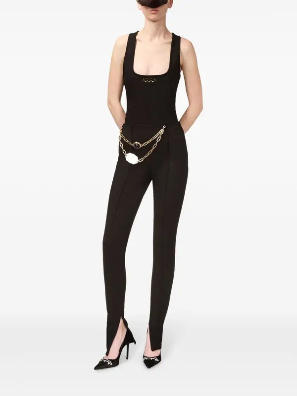 AREA Chain Plate Leggings