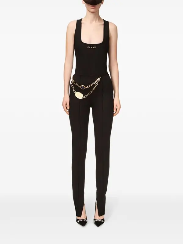 AREA Chain Plate Leggings
