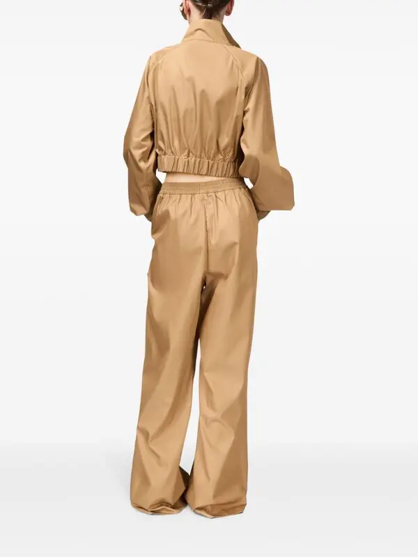 AREA Crystal Slit Track Pants