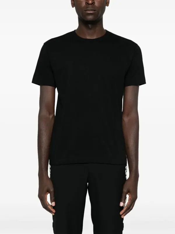 Play Comme Des Garcon Signature Heart-patch T-shirt