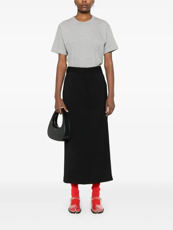 Play Comme Des Garcon Heart-patch T-shirt