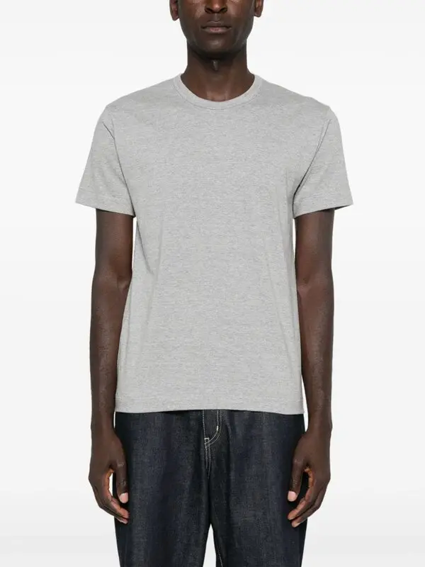 Play Comme Des Garcon Heart-patch T-shirt