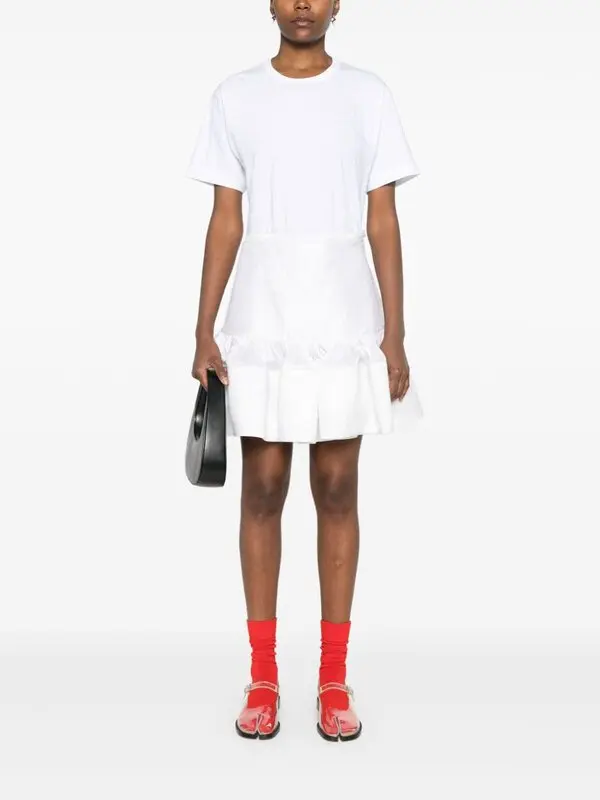Play Comme Des Garcon Signature Heart-patch T-shirt