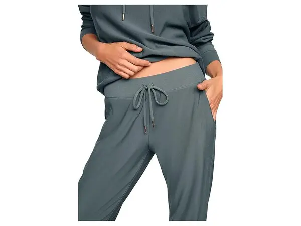 Eberjey Softest Sweats Joggers - Blue