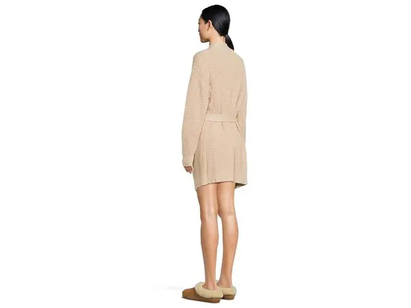 Eberjey Recycled Sweater Short Wrap Pajama