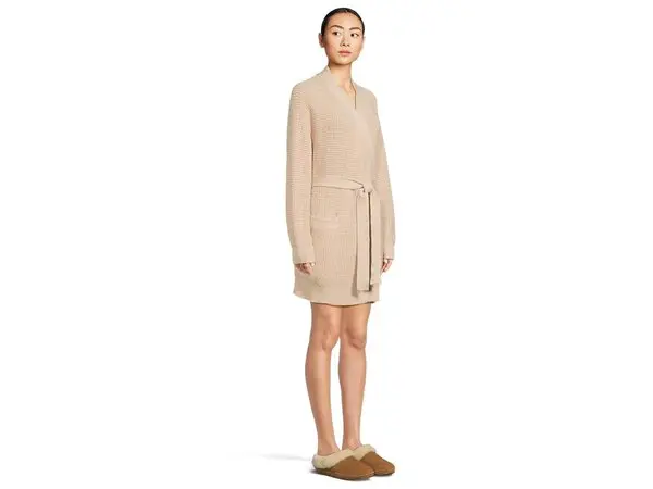 Eberjey Recycled Sweater Short Wrap Pajama