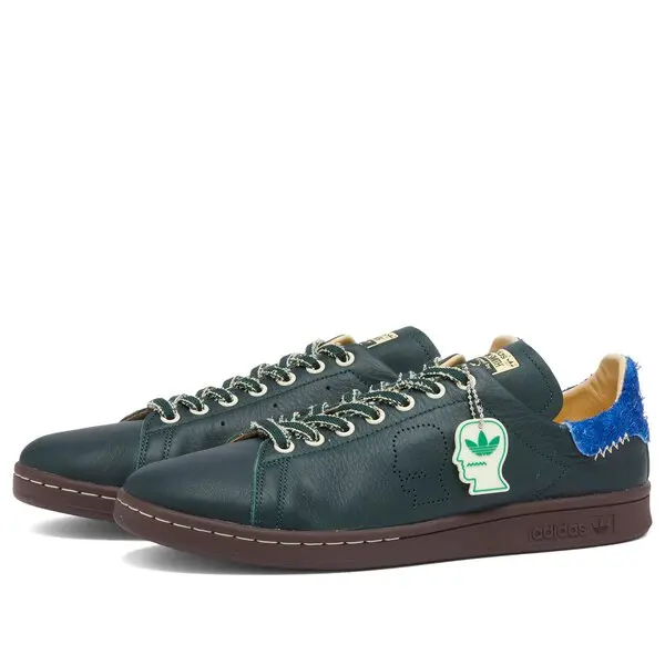 Adidas X Brain Dead Stan Smith Sneakers - Shadow Green