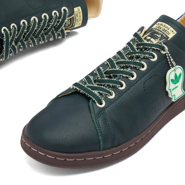 Adidas X Brain Dead Stan Smith Sneakers - Shadow Green