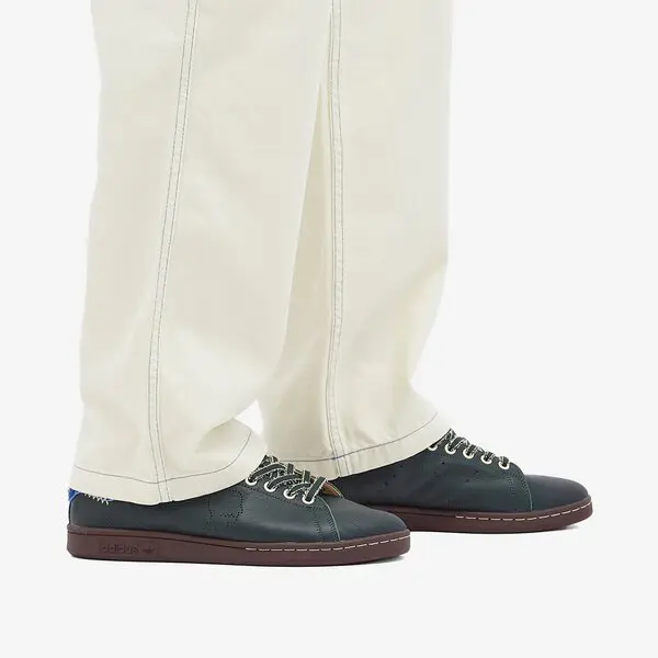 Adidas X Brain Dead Stan Smith Sneakers - Shadow Green