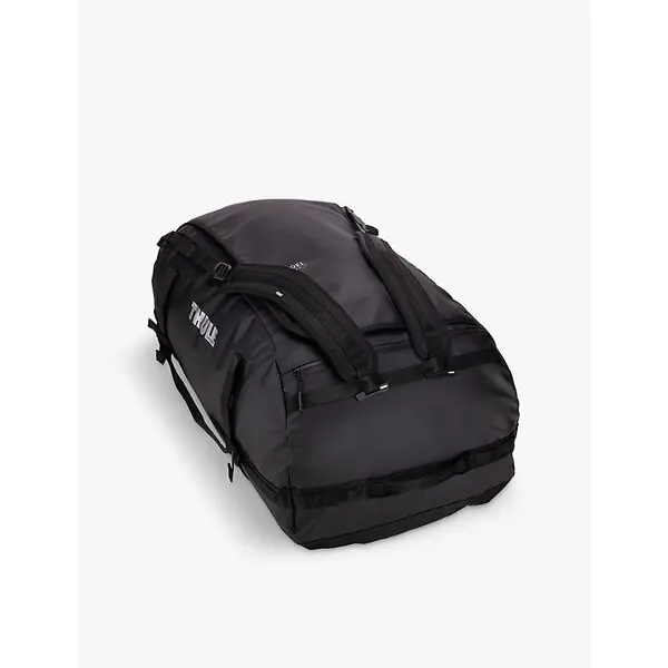 Thule Chasm Branded-print Woven Duffle Bag 130l - Black