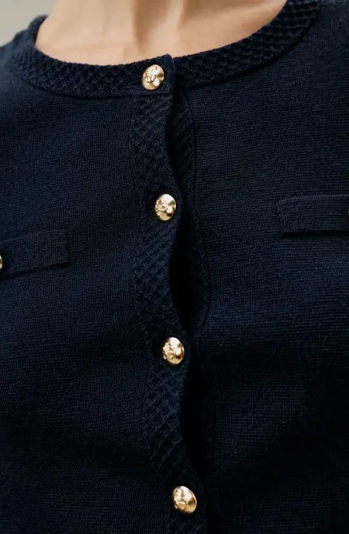 Lilysilk Wool Button-front Jacket