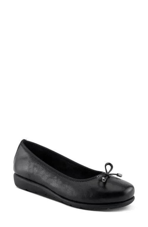 SPRING STEP SHOES Chesser Flat - Black