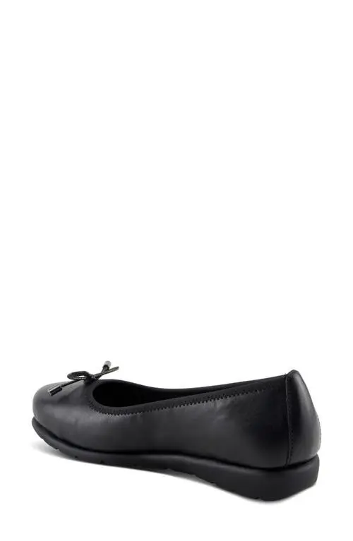 SPRING STEP SHOES Chesser Flat - Black