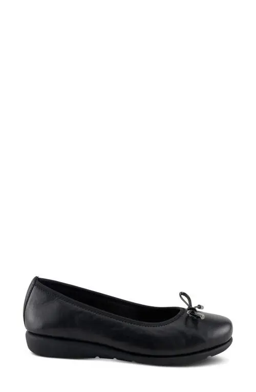 SPRING STEP SHOES Chesser Flat - Black