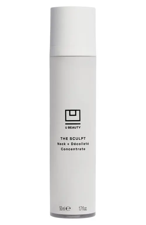 U BEAUTY The Sculpt Neck + Décolleté Concentrate - No Color