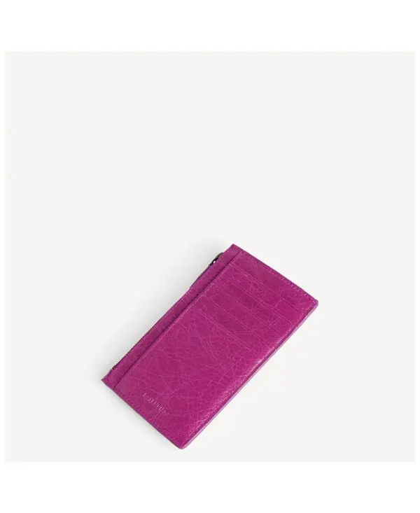 Balenciaga Le City Long Coin And Card Holder - Azalee