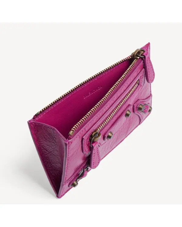 Balenciaga Le City Long Coin And Card Holder - Azalee
