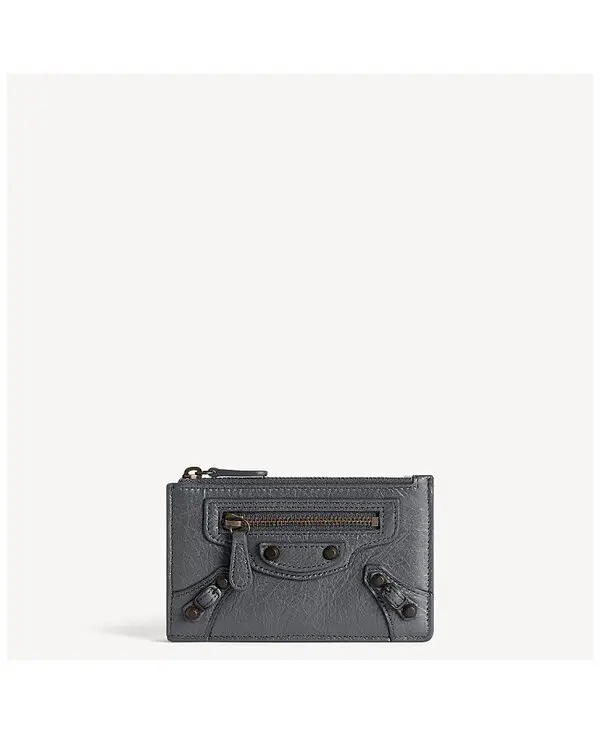 Balenciaga Le City Long Coin And Card Holder - Volcanic Rock