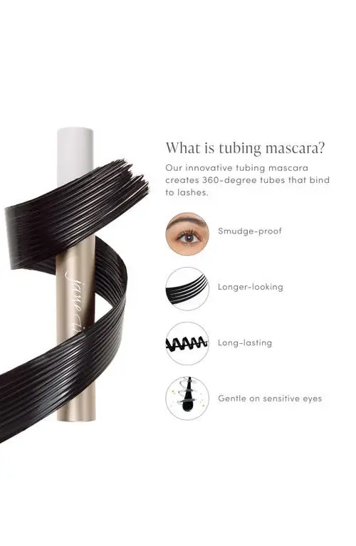 Jane Iredale Lash Fixation Length & Definition Tubing Mascara