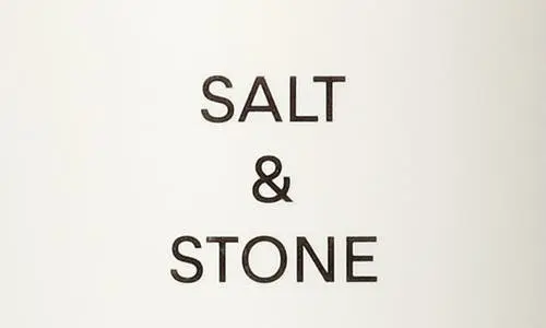 SALT & STONE Saffron & Cedar Scented Candle - No Color