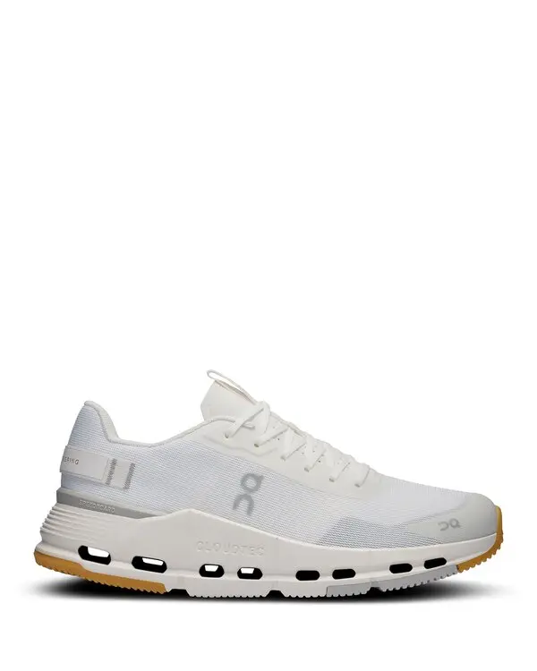 On Cloudnova Form Sneakers - White/ivory