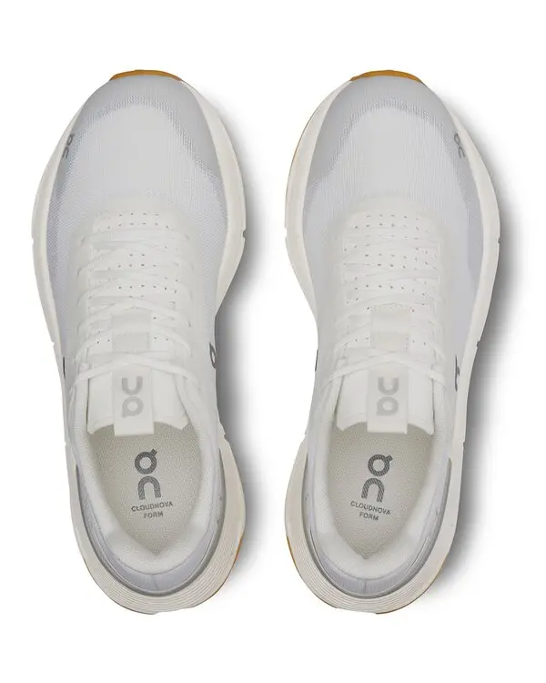 On Cloudnova Form Sneakers - White/ivory