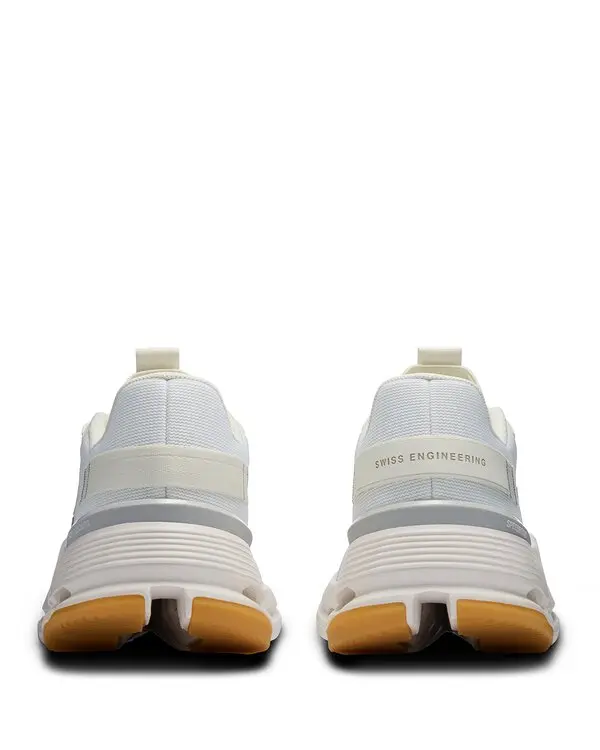 On Cloudnova Form Sneakers - White/ivory