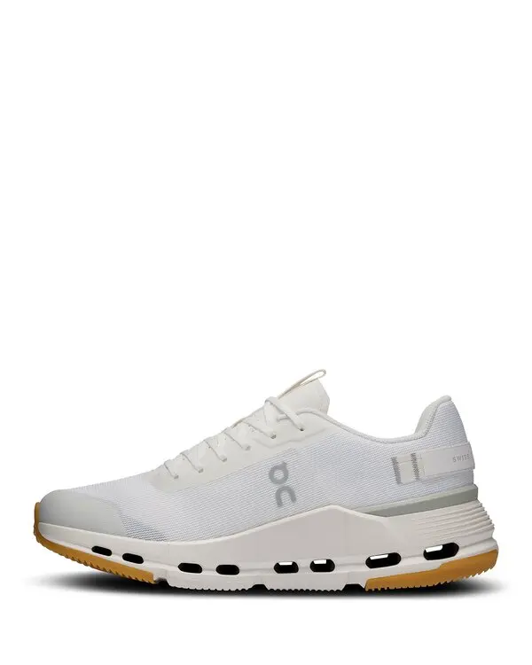 On Cloudnova Form Sneakers - White/ivory