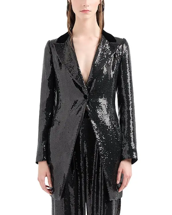 Emporio Armani Sequin Blazer