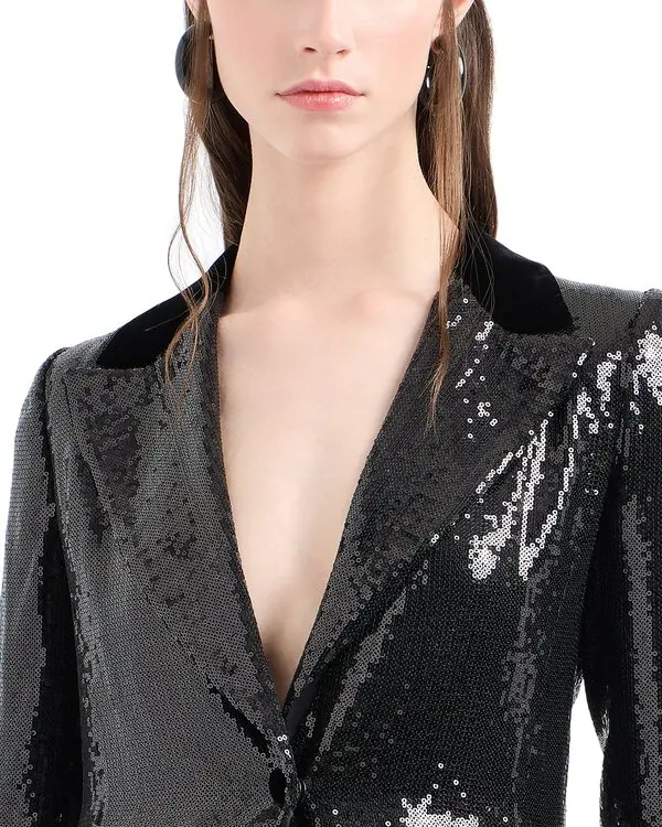 Emporio Armani Sequin Blazer
