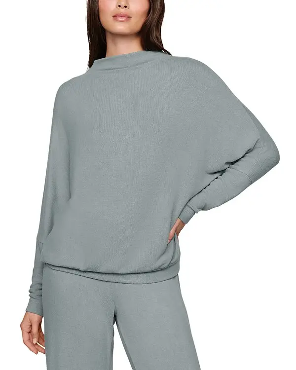 Eberjey Dolman Sleeve Sweatshirt - Lead