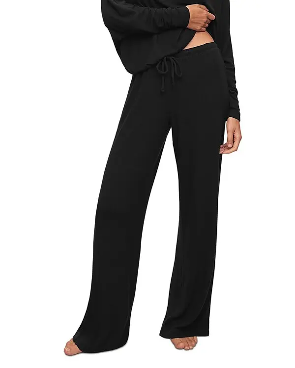 Eberjey Cozy Time Pants - Black